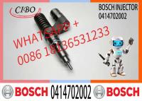 China Genuine Diesel Common Rail Fuel Injector 0414702002, 3165869, 0414702017, 5236686, 5237146, 8113286, 3165874, 3964829 for sale