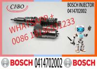 China Genuine Diesel Common Rail Fuel Injector 0414702002, 3165869, 0414702017, 5236686, 5237146, 8113286, 3165874, 3964829 for sale