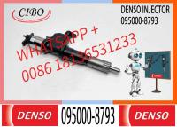 China Common Rail Fuel Injector 095000-8793 095000-8980 095000-8981  for  ISUZU  8-98140249-3 for sale