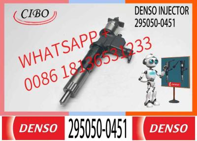 China Denso diesel Common Rail fuel Injector 295050-0451 8-97622035-2  for ISUZU for sale