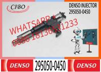 China common rail Injector 295050-0450 295050-0451 295050-1550  8-97622035-1 8-97622035-2  for ISUZU 6WG1 6WF1 6UZ1 for sale