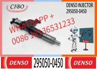 China common rail Injector 295050-0450 295050-0451 295050-1550  8-97622035-1 8-97622035-2  for ISUZU 6WG1 6WF1 6UZ1 for sale