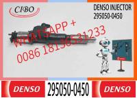 China common rail Injector 295050-0450 295050-0451 295050-1550  8-97622035-1 8-97622035-2  for ISUZU 6WG1 6WF1 6UZ1 for sale