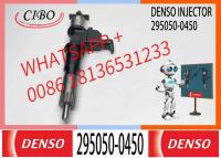 China common rail Injector 295050-0450 295050-0451 295050-1550  8-97622035-1 8-97622035-2  for ISUZU 6WG1 6WF1 6UZ1 for sale