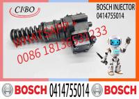 China EUP Electronically Controlled Single Pump Plunger 00414755014 0414755007 0986445008 for sale