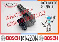 China EUP Electronically Controlled Single Pump Plunger 00414755014 0414755007 0986445008 for sale