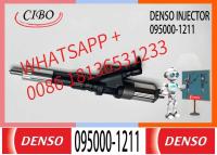 China New Diesel Fuel Injector 095000-1210 095000-1211  6156-11-3300  for KOMATSU Excavator for sale