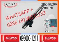 China New Diesel Fuel Injector 095000-1210 095000-1211  6156-11-3300  for KOMATSU Excavator for sale