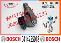 China Diesel engine fuel injector unit pump 0414755018 0414755016 0414755118 04262056 for sale