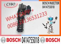 China Diesel engine fuel injector unit pump 0414755018 0414755016 0414755118 04262056 for sale