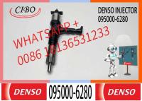 China 095000-6280 6219-11-3100 Fuel Injector Fits Komatsu SAA12V140 Engine for sale
