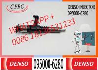 China 095000-6280 6219-11-3100 Fuel Injector Fits Komatsu SAA12V140 Engine for sale