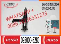 China 095000-6280 6219-11-3100 Fuel Injector Fits Komatsu SAA12V140 Engine for sale