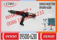 China 095000-6280 6219-11-3100 Fuel Injector Fits Komatsu SAA12V140 Engine for sale
