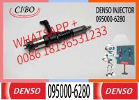 China 095000-6280 6219-11-3100 Fuel Injector Fits Komatsu SAA12V140 Engine for sale