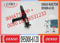 China Fuel Injector 095000-6120 9709500-612 6261-11-3200 6261-11-3100 for Koma-tsu Excavator for sale