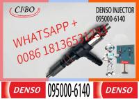 China Neutral New Fuel Injector 095000-6140 6261-11-3200 For Komatsu PC800-8 Excavator Injector Assembly for sale