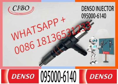 China Neutral New Fuel Injector 095000-6140 6261-11-3200 For Komatsu PC800-8 Excavator Injector Assembly for sale