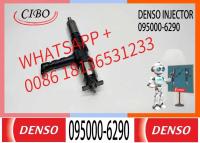 China China New Manufacture Diesel Fuel Common Rail Injector 095000-6290 For KOMATSU SAA6D170E-5A 6245-11-3100 for sale