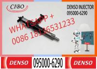 China China New Manufacture Diesel Fuel Common Rail Injector 095000-6290 For KOMATSU SAA6D170E-5A 6245-11-3100 for sale
