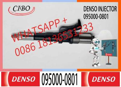 China High Quality Diesel Fuel Injector 095000-0801 6156113100 6156-11-3100 For Komatsu PC450-7 WA470-5 for sale