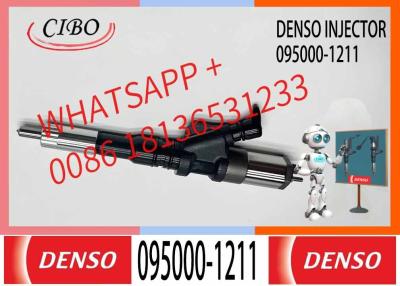 China Good Quality Common Rail Fuel Injector 095000-1211 Fuel Injector 6156-11-3300 For PC400-7 for sale