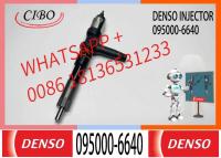 China High Quality Diesel Fuel Injector 095000-6640 Common Rail Injection Nozzle 6251-11-3200 For KOMATSU SAA6D125E-5 for sale