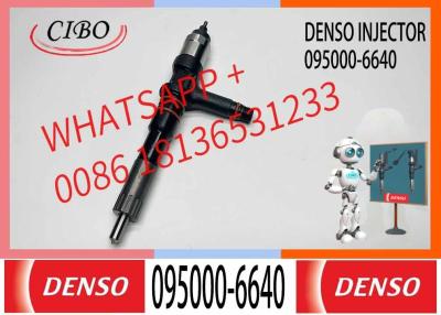 China High Quality Diesel Fuel Injector 095000-6640 Common Rail Injection Nozzle 6251-11-3200 For KOMATSU SAA6D125E-5 for sale