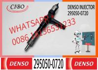 China DENSO Diesel Fuel Injector 295050-0720 6252-11-3100 For Komatsu SAA6D125E-6A/6B/7A Engine for sale