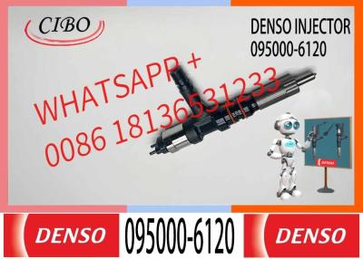 China Denso 095000-6120 Common Rail Diesel Injector 6261-11-3100 For KOMATSU Diesel Engine SAA6D140-5 for sale