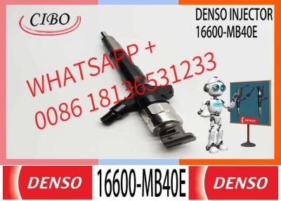 China Genuine Common Rail Injector 095000-6240 095000-6243 fuel injector for NI SSAN 16600-VM00A 16600-VM00D 16600-MB40E for sale