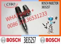 China Neutral Diesel Engine Fuel Injector 0414702024 Fuel injector Assembly 3835257 0414702015 for sale