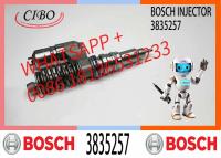 China Neutral Diesel Engine Fuel Injector 0414702024 Fuel injector Assembly 3835257 0414702015 for sale