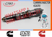 China QSK23 Diesel Engine 4088431 Fuel Injector Assy 4326781 4088428 4088431 4902828 for sale