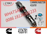 China QSK23 Diesel Engine 4088431 Fuel Injector Assy 4326781 4088428 4088431 4902828 for sale