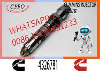 China QSK23 Diesel Engine 4088431 Fuel Injector Assy 4326781 4088428 4088431 4902828 for sale
