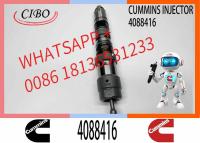 China 4076533 QSK23 Diesel Engine Common Rail Fuel Injector 4088427 4001813 4087893 4326780 4088416 for sale
