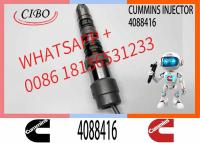 China 4076533 QSK23 Diesel Engine Common Rail Fuel Injector 4088427 4001813 4087893 4326780 4088416 for sale
