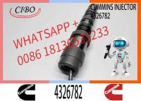 China Diesel Engine Part Excavator Fuel Injector 4326780 4326782 6560-11-1114 4088431 362744RX 4984457 for sale