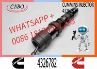 China Diesel Engine Part Excavator Fuel Injector 4326780 4326782 6560-11-1114 4088431 362744RX 4984457 for sale