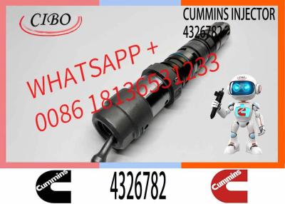 China Diesel Engine Part Excavator Fuel Injector 4326780 4326782 6560-11-1114 4088431 362744RX 4984457 for sale