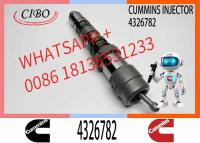 China Diesel Engine Part Excavator Fuel Injector 4326780 4326782 6560-11-1114 4088431 362744RX 4984457 for sale