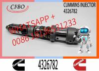 China Diesel Engine Part Excavator Fuel Injector 4326780 4326782 6560-11-1114 4088431 362744RX 4984457 for sale