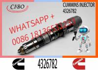 China Diesel Engine Part Excavator Fuel Injector 4326780 4326782 6560-11-1114 4088431 362744RX 4984457 for sale