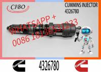 China Diesel Fuel Injector 4326780 4010025 For Engine QSK45 QSK60 Neutral USA for sale