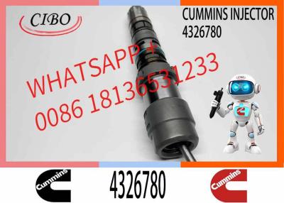 China Diesel Fuel Injector 4326780 4010025 For Engine QSK45 QSK60 Neutral USA for sale