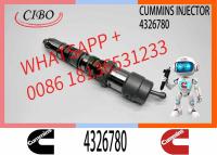 China Diesel Fuel Injector 4326780 4010025 For Engine QSK45 QSK60 Neutral USA for sale