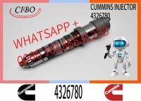 China Diesel Fuel Injector 4326780 4010025 For Engine QSK45 QSK60 Neutral USA for sale