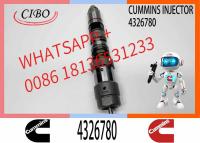 China Diesel Fuel Injector 4326780 4010025 For Engine QSK45 QSK60 Neutral USA for sale