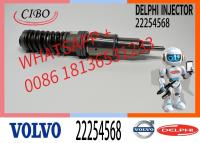 China 4 Pin Injector Diesel Fuel Injector 22254568 7422254568 85002180 85020180 for VOL-VO MD13 EURO 6 for sale